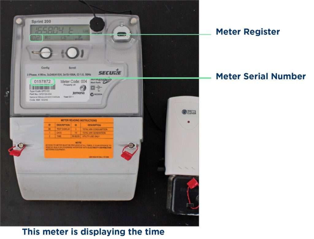 How To Read My Meter - Blue NRG Business Electricity